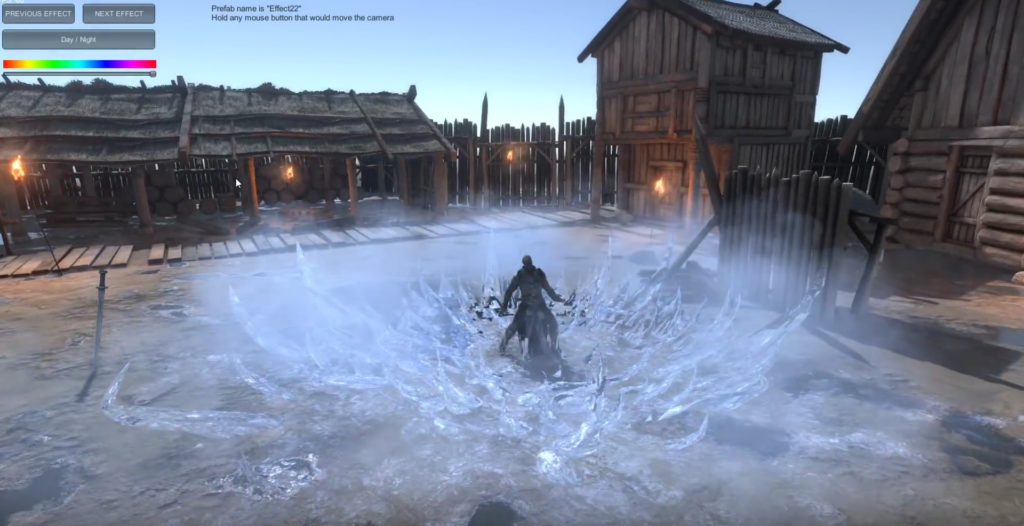 【Unityおすすめ】AAA級の魔法エフェクトのAsset「Realistic Effects Pack 4」 | kotsu x kotsu