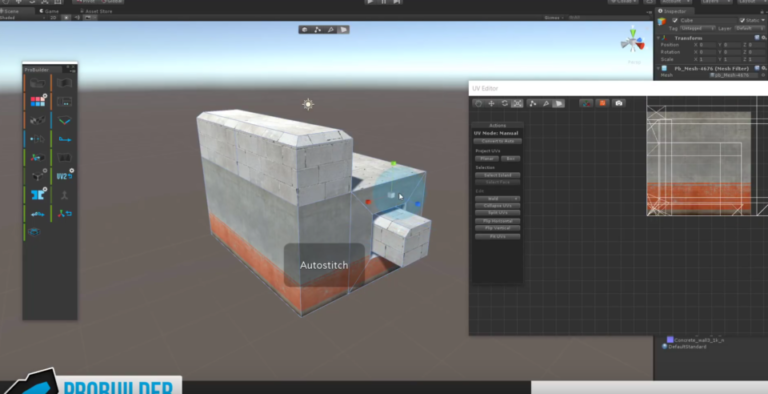 Unityでモデリングができる！Unity公式のAsset「ProBuilder」を使おう！ | kotsu x kotsu - プラグイン&アドオン